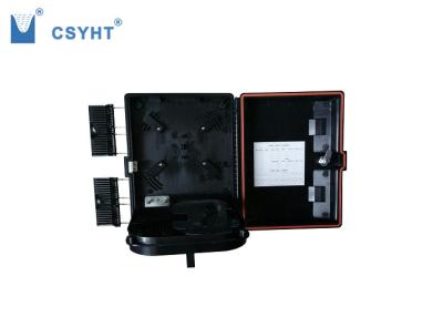China Outdoor pole mounted  FTTH box 16 ports made by plastic for fiber connection for sale