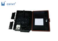 China Outdoor pole mounted  FTTH box 16 ports made by plastic for fiber connection for sale