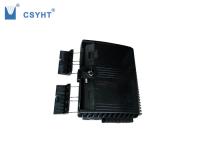 China Outdoor pole mounted  FTTH box 16 ports made by plastic for fiber connection for sale