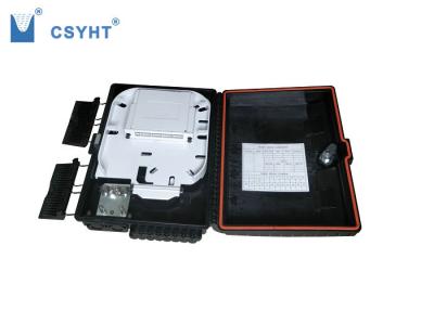 China 16 port FTTH box load PLC splitter cassette for fiber distribution for sale