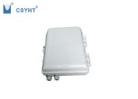 China 16 port FTTH box with plastic splitter cassette for loading PLC splitter for sale