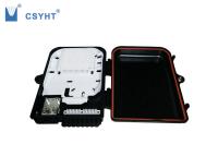 China 16 port FTTH box with plastic splitter cassette for loading PLC splitter for sale