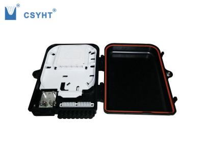 China 16 port FTTH box with plastic splitter cassette for loading PLC splitter for sale