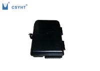 China 16 port FTTH box with plastic splitter cassette for loading PLC splitter for sale