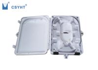 China Plastic fiber optic cable storage box for storing FTTH drop cable for sale
