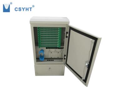 China High Capacity Fiber Entrance Cabinet Low Insertion Loss Convenient Installation for sale