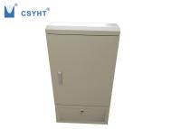 China High Capacity Fiber Entrance Cabinet Low Insertion Loss Convenient Installation for sale