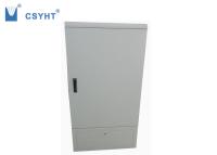China Floor Standing Outdoor Fiber Distribution Cabinet High Anti - Erosion Performance for sale