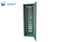 China 1800 Fibers 2.2M Fiber Optic Cabinet 750x600x2200mm In Fiber Optic Network Center for sale