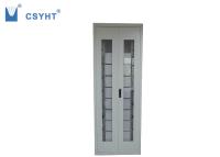 China 2M 19 Inch ODF Fiber Optic Cabinet , Indoor Fiber Optic Distribution Cabinet for sale
