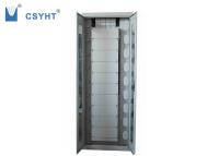China 2M 19 Inch ODF Fiber Optic Cabinet , Indoor Fiber Optic Distribution Cabinet for sale