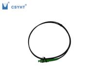 China FTTH Drop Cable Pigtail Single Mode SC APC Connector 1FO 3.1MM*1.9MM Cable Size for sale