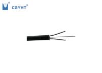 China FTTH Drop Cable Pigtail Single Mode SC APC Connector 1FO 3.1MM*1.9MM Cable Size for sale