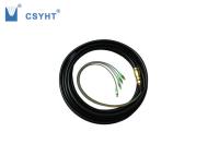 China LSZH PVC 4Core Pre terminated Fiber Pigtail UPC APC for sale