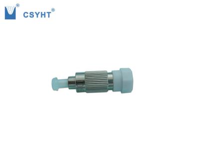 China FC Male To Female Single Mode Fiber Attenuator 1310nm / 1550nm Operating Wavelength for sale
