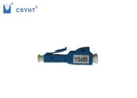 China SC FC LC 5dB Fiber Optic Attenuator Single Mode Male To Female Attenuator 1310nm for sale
