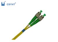 China Duplex Fiber Optic Patch Cord , FC UPC SM FC APC Patch Cord Good Repeatability for sale