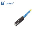 China PVC Jacket Simplex Fiber Optic Patch Cord Excellent Optical Performance for sale