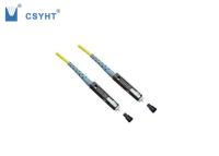 China PVC Jacket Simplex Fiber Optic Patch Cord Excellent Optical Performance for sale