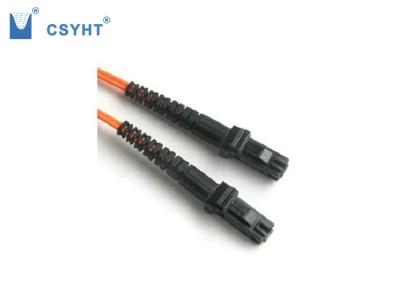 China 2.0mm 15 Meters Fiber Optic Patch Cord Duplex PVC Or LSZH Jacket Good In Exchange for sale
