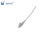 China LSZH SC APC Fiber Optic Cable Pigtails 0.9mm Cable for sale