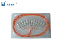 China Multi Mode OM3 0.3dB G657 Fiber Optic Pigtail 0.9mm for sale