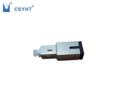China SC 5dB Fiber Optic Attenuator Single Mode Male To Female Type High Precision for sale