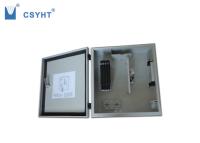China 48FO Fiber Optic Splitter Box , Outdoor Wall Mounted Distribution Box for sale