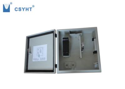 China 48FO Fiber Optic Splitter Box , Outdoor Wall Mounted Distribution Box for sale