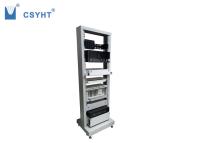China Cold Roll Steel 36U Fiber Optic Cabinet , Fiber Optic Termination Cabinet for sale