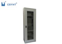 China IP20 Indoor FTTH Splitter Cabinet 1 PDU Inside With Front Transparent Door for sale