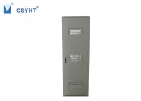 China IP20 Indoor FTTH Splitter Cabinet 1 PDU Inside With Front Transparent Door for sale