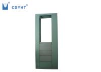 China Front Two Small Doors Optical Fiber Distribution Frame 2M 35U Height ODF Load Patch Panels for sale