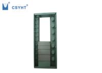 China Front Two Small Doors Optical Fiber Distribution Frame 2M 35U Height ODF Load Patch Panels for sale