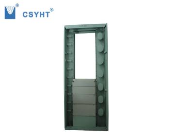 China Front Two Small Doors Optical Fiber Distribution Frame 2M 35U Height ODF Load Patch Panels for sale