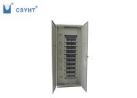 China 2200mm Fiber Optic Cabinet 19 Inch Rack Load ODF For Fiber Distribution for sale