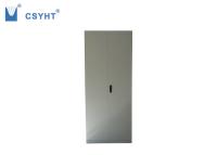 China 2200mm Fiber Optic Cabinet 19 Inch Rack Load ODF For Fiber Distribution for sale