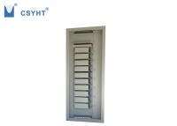 China 2200mm Fiber Optic Cabinet 19 Inch Rack Load ODF For Fiber Distribution for sale
