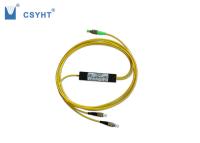 China FBT Type Fiber Optic Splitter Single Mode 1x2 Way 1310nm 1550nm Wavelength for sale