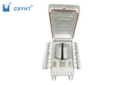 China FDB 144 FTTH Fiber Optic Terminal Box Waterproof IP65 Durable With Pole Bracket for sale