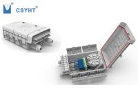 China ODB 16 Optic FTTH Fiber Optic Terminal Box 48 Cores ABS Material Enclosed Structure for sale