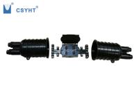 China PP Material FTTH Fiber Optic Terminal Box Optical Distribution Point Aerial Closure for sale