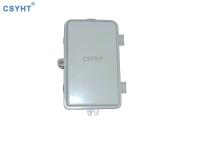 China 4 Port FTTH Fiber Optic Terminal Box , Fiber Termination Unit With SC Adapter for sale
