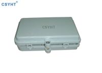 China 4 Port FTTH Fiber Optic Terminal Box , Fiber Termination Unit With SC Adapter for sale