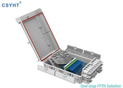 China Waterproof IP65 Fiber Optic Cable Junction Box ABS With 1*16 Splitter Outdoor for sale