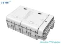 China Waterproof IP65 Fiber Optic Cable Junction Box ABS With 1*16 Splitter Outdoor for sale
