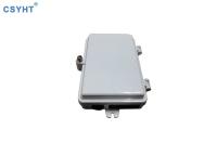 China 4 Fibers Fiber Optic Terminal Box Outdoor Wall Mounted OEM FDB box with 4 SC adapters for sale