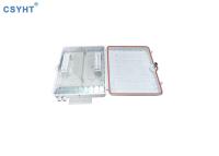 China 96f ABS ODB Fiber Optic Termination Box FTTH IP65 FC Adapter for sale