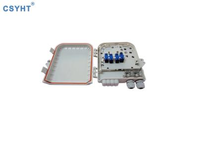 China Durable Fiber Optic Termination Boxes wall Mount Distribution Box outdoor application for sale
