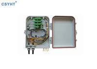 China 16FO Outdoor Fiber Optic Termination Box FTTH Splitter Distribution boxes IP68 real manufacture for sale